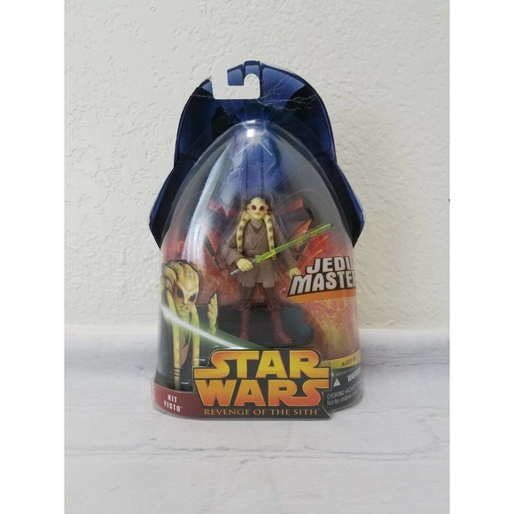Hasbro | Toys | Star Wars Kit Fisto Jedi Master 22 Revenge Of The Sith ...